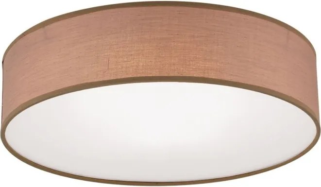Orion DL7-617/3Braun Stropní svítidlo SEDA hnědé, průměr 40cm