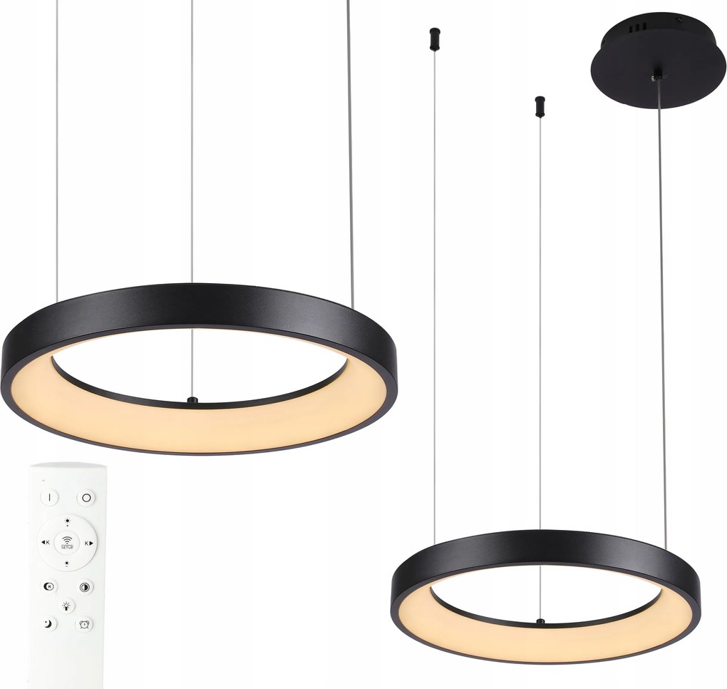 Závěsná stropní lampa modern stropní svítidlo Led, výkonná