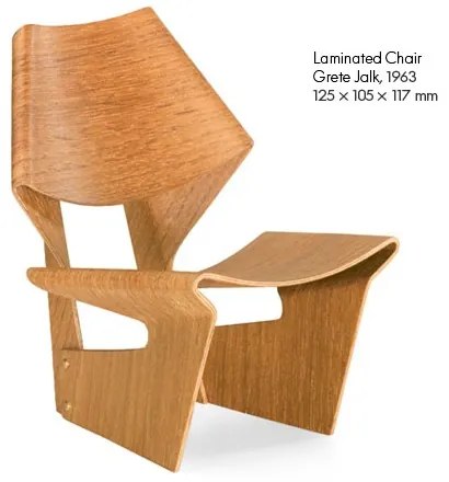 Vitra designové miniatury Laminated Chair