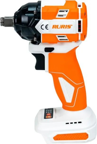RURIS RMX3500 20V - akumulátorový rázový utahovák (bez akumulátoru a nabíječky)