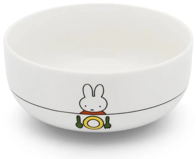Porcelánová dětská jídelní sada 6 ks Miffy – Zilverstad