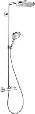 Hansgrohe Raindance S - Sprchový set s termostatem | průměr 24 cm | 3