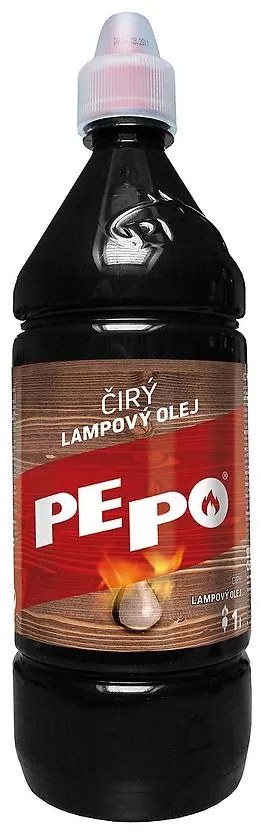 PE-PO lampový olej čirý 1L 1064484