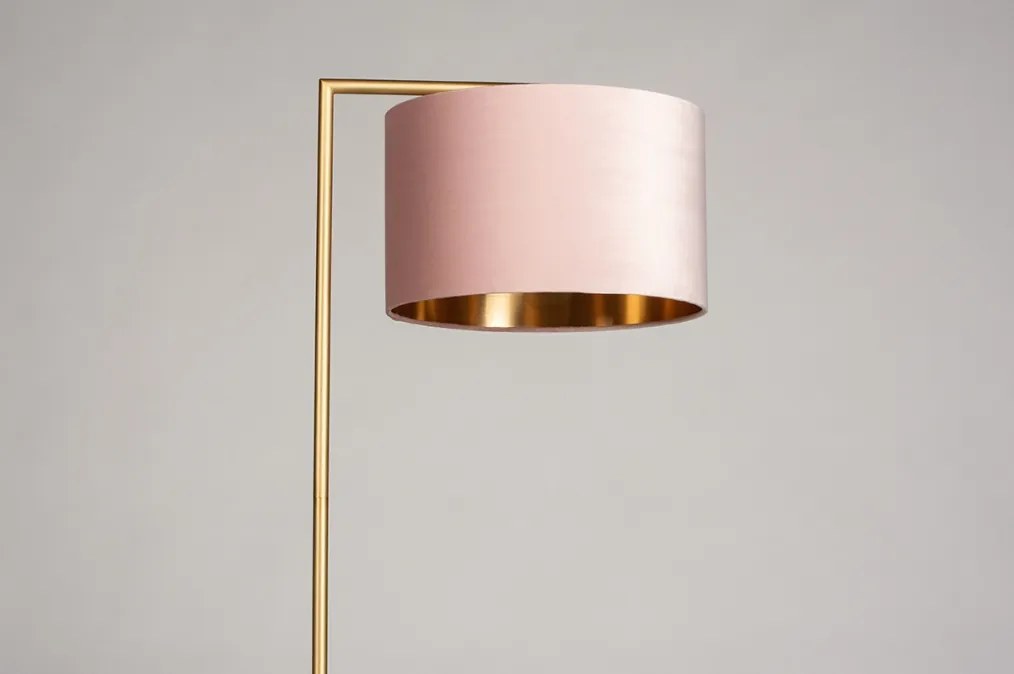 Stojací designová lampa Pallas Pink Messe