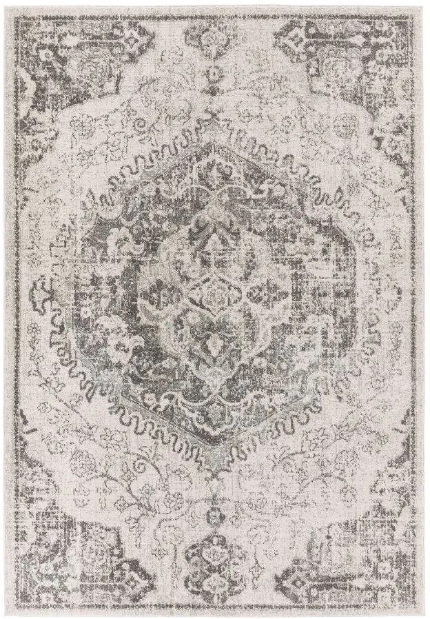 Šedý koberec Dinamo Oriental Ivory Rozměry: 200x290 cm