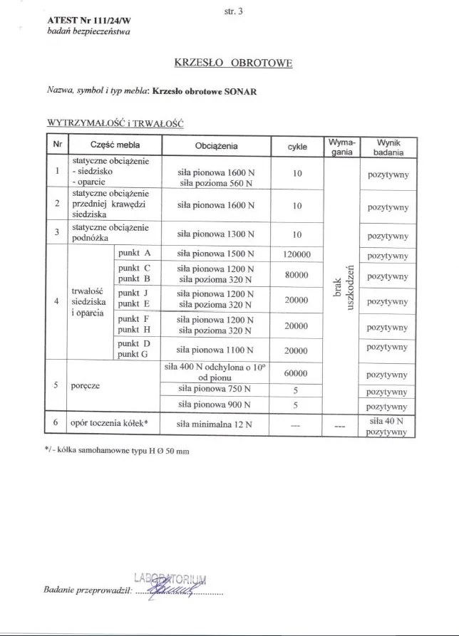 Kancelářské křeslo SOCUR