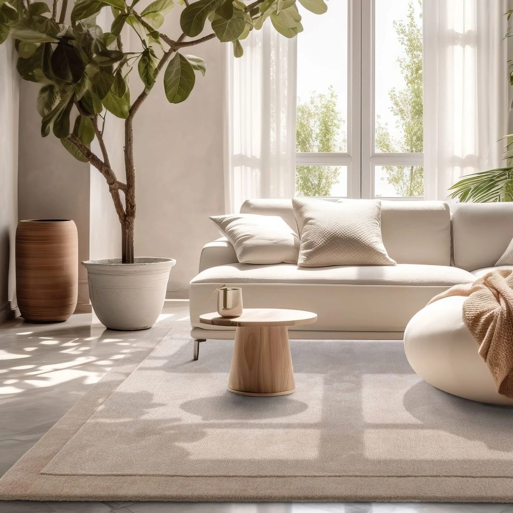 Tribeca Design Kusový koberec Eskimo Sand Rozměry: 160x230 cm