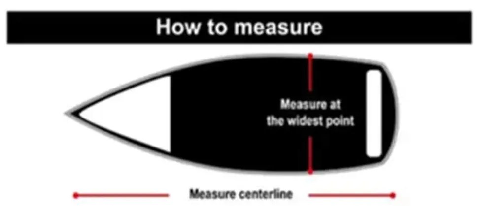 vidaXL Marketos Krycí plachta na člun modrá 660x235x40 cm