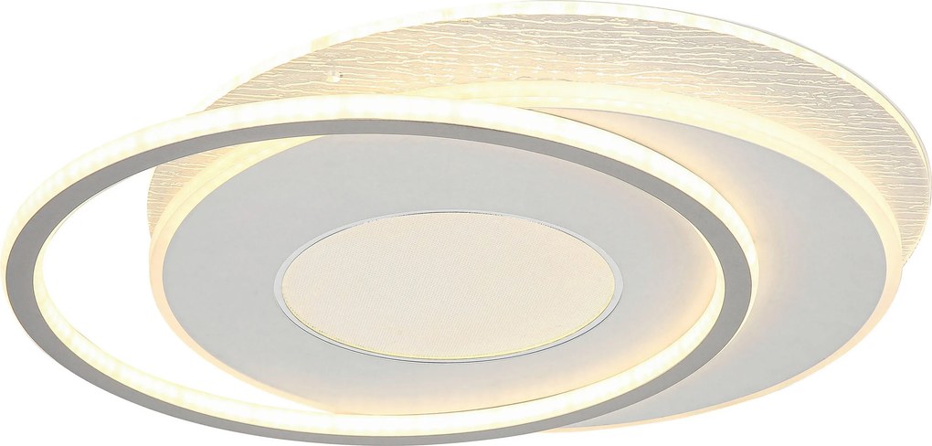 XXXLutz STROPNÍ SVÍTIDLO, 44/48/5 cm Novel - Online Only svítidla - 0082271849