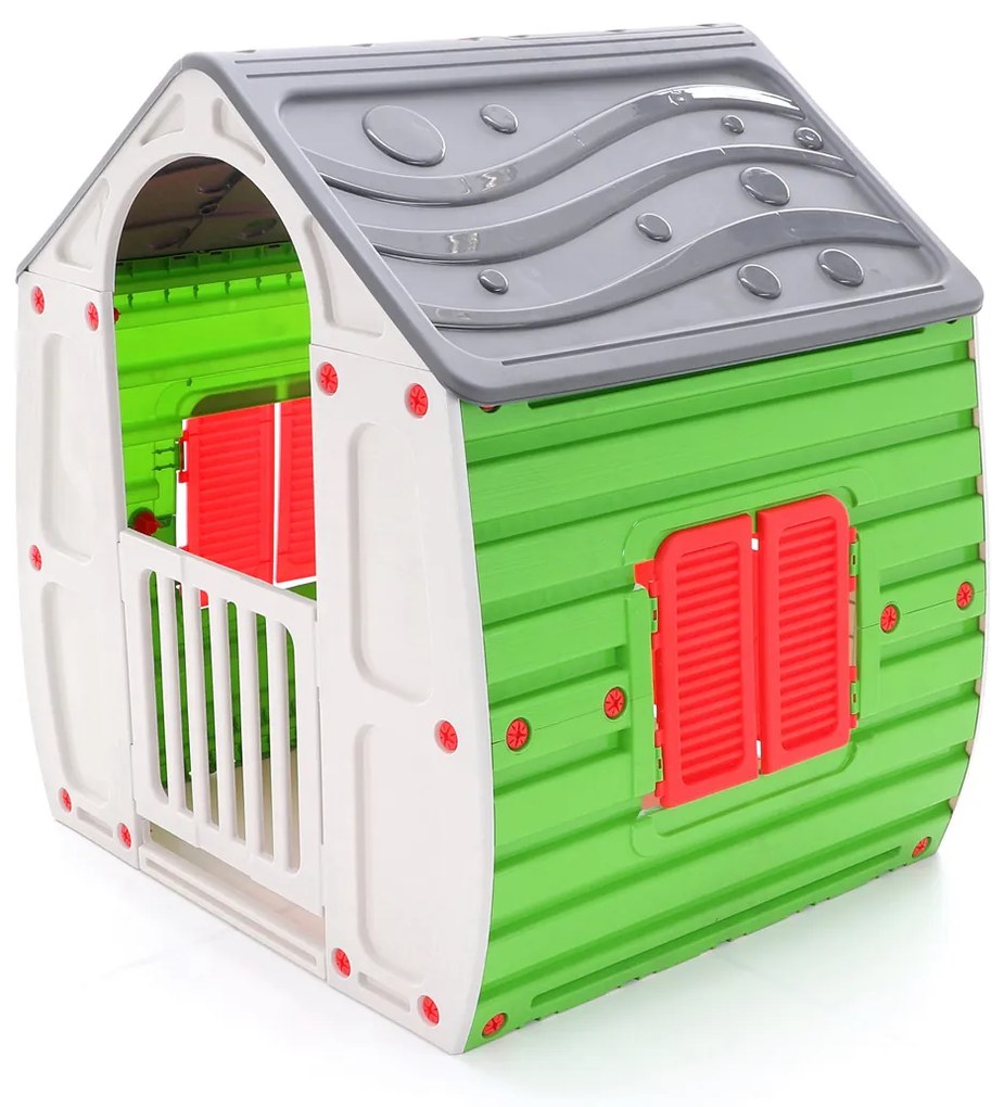 STARPLAST Magical House GREY