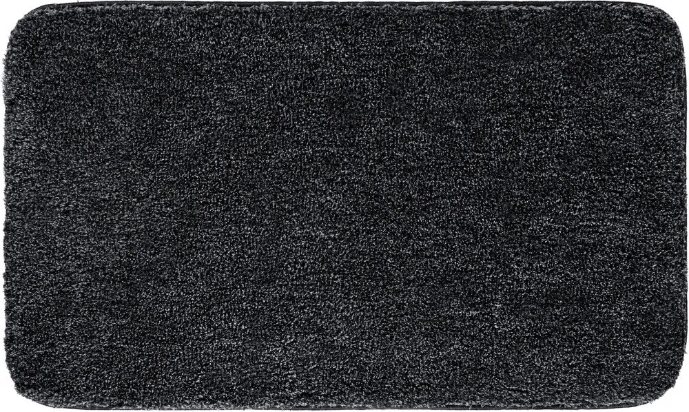 GRUND Koupelnová předložka MELANGE antracitová Rozměr: 70x120 cm