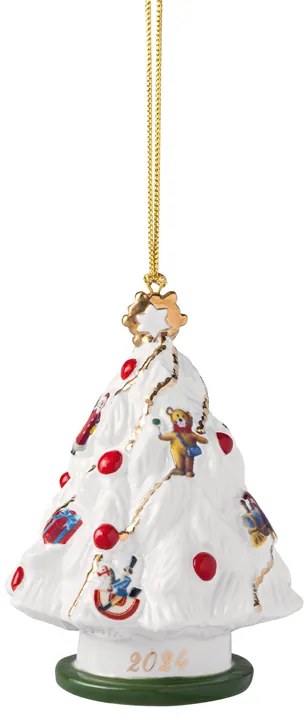 Villeroy & Boch V&B Christmas Classics Dekorace stromeček 14-8675-4340