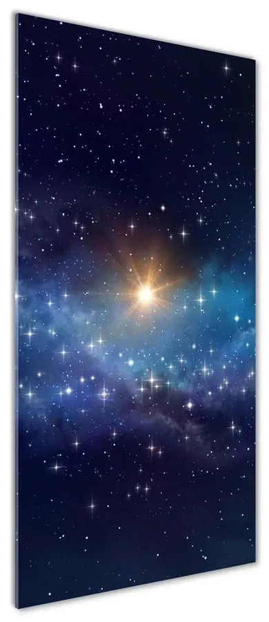 Wallmuralia Fotoobraz na skle Hvězdné nebe 50x125 cm