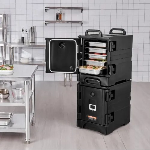 Izolovaný přepravní box na jídlo 75 l se 2 nádobami