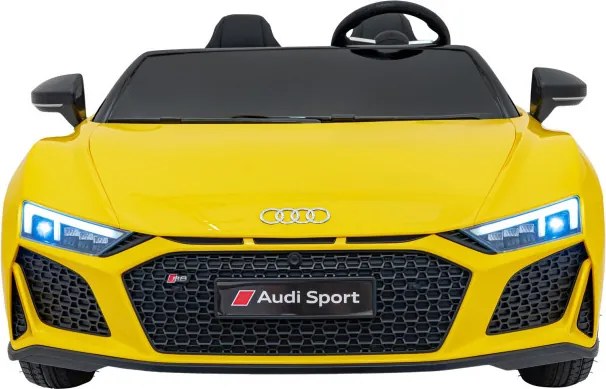 Elektrické autíčko Audi Spyder R8 LIFT žluté