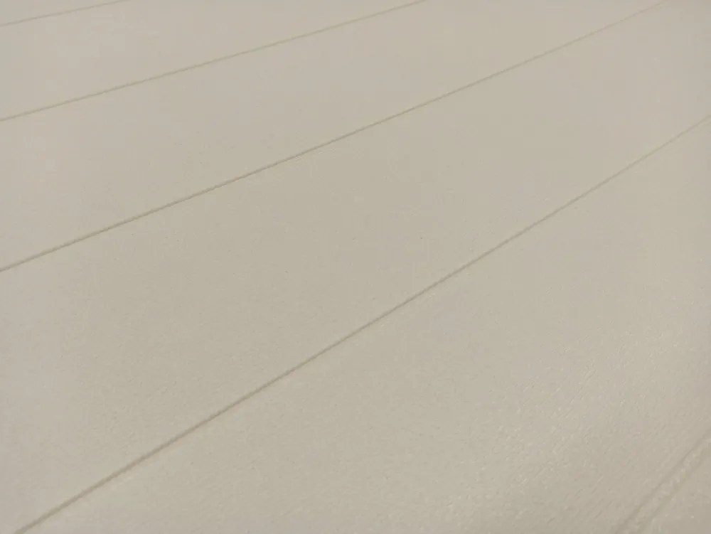3D obklad pěnový Deska bílá (700x700mm) samolepící