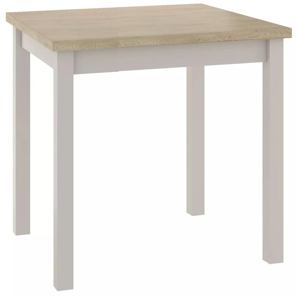 Jídelní stůl Adam 80 cm dub cremona torro/kašmír
