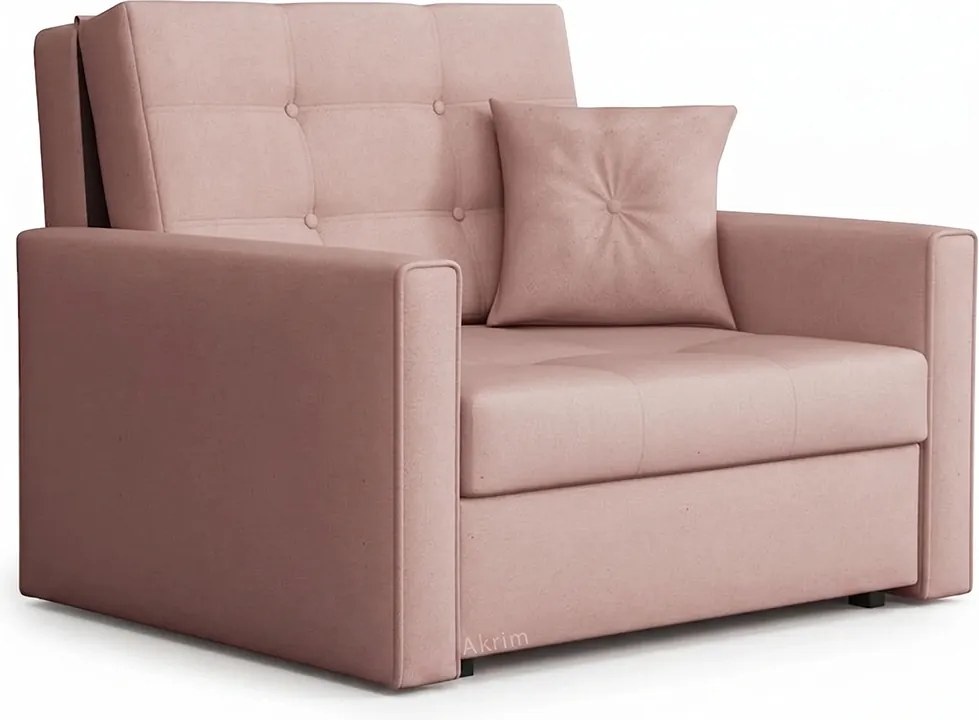 Pohovka VIVA I LUX | 103 cm | rozkládací + úložný prostor | VÝBĚR TKANIN
