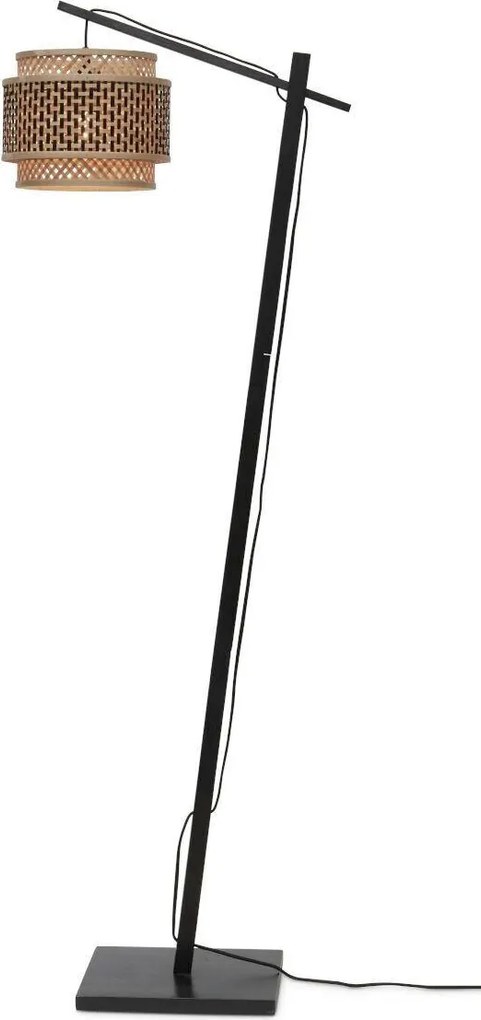 XXXLutz STOJACÍ LAMPA, 150/31/55 cm Good & Mojo - Online Only svítidla - 004315006509