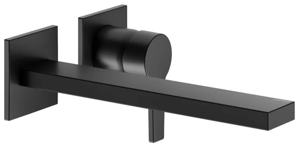 Keuco Edition 11 - Umyvadlová baterie pod omítku, 2-otvorová instalace, matná černá 51116370202