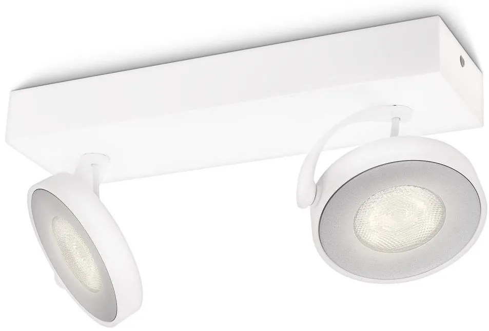 Bodové osvětlení philips - stmívatelné bodové svítidlo 2xled/4,5w