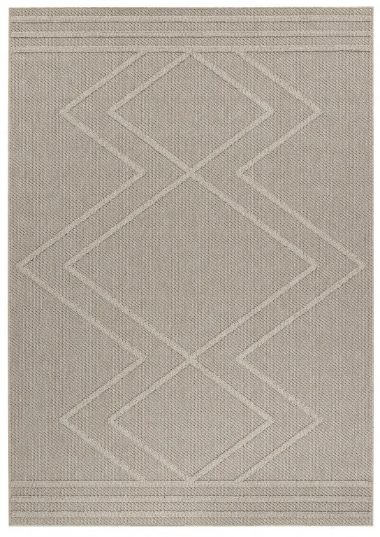 Ayyildiz koberce Kusový koberec Patara 4954 Beige – na ven i na doma - 120x170 cm