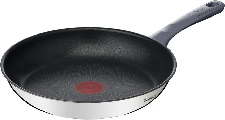 Nerezová pánev s nepřilnavým povrchem ø 28 cm Daily Cook G7300655 – Tefal