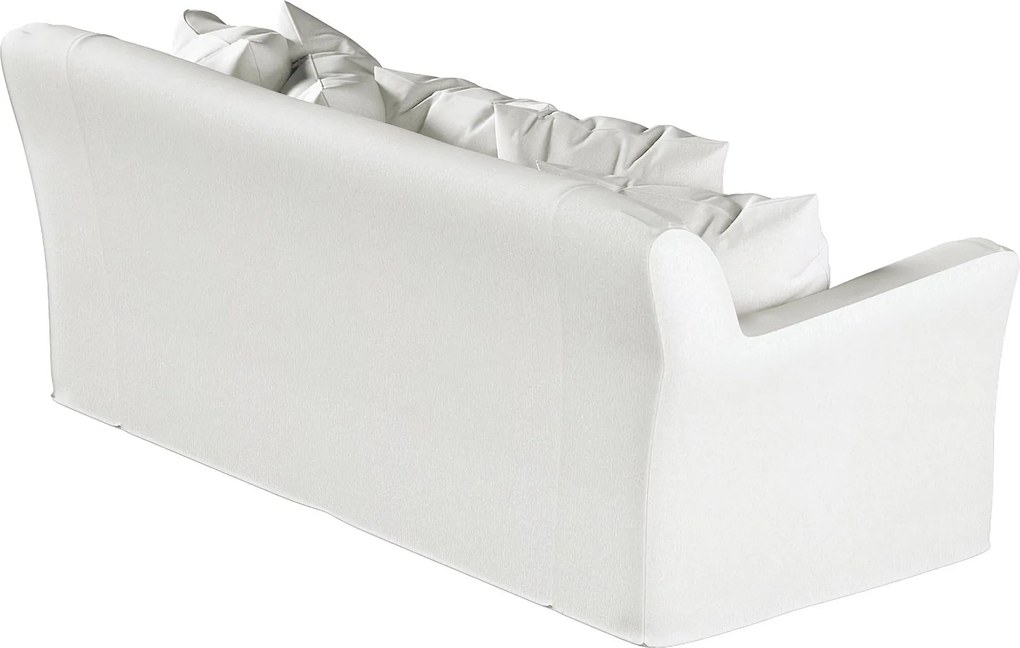 Potah na pohovku IKEA Tomelilla rozkládací barva krémová látka pletený vzor