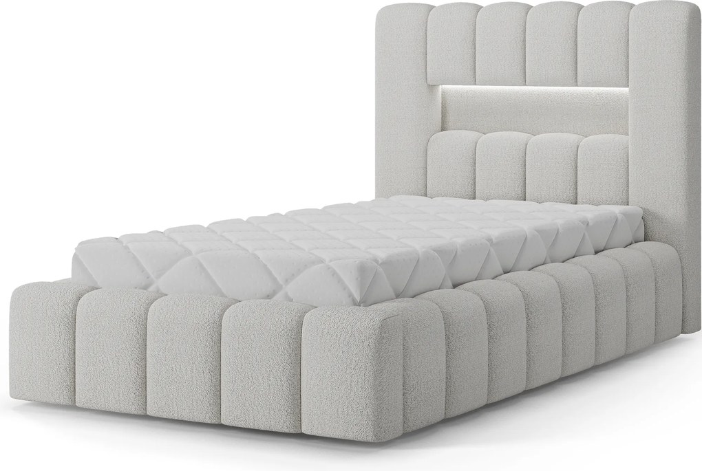 Postel Lamica 90x200 + Dřevěný rám/Standardní zdvih/kontejner
