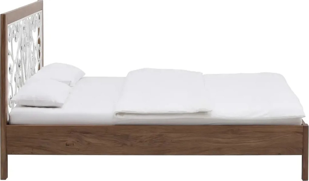 furniture-nabytek.cz - Postel Chandrii 180x200 akácie
