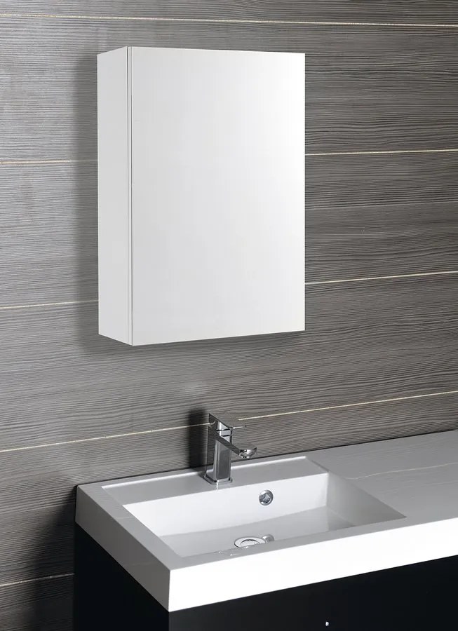 Aqualine Aqualine, VEGA galerka 40x70x18cm, bílá, VG040