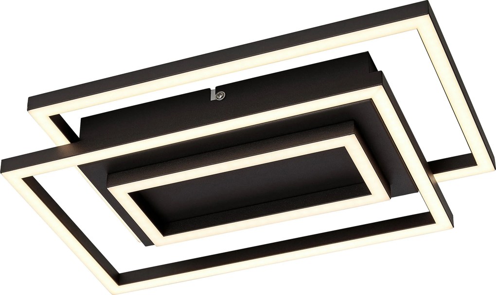 XXXLutz STROPNÍ LED SVÍTIDLO, 35/24/6 cm Novel - Online Only svítidla - 008983002101