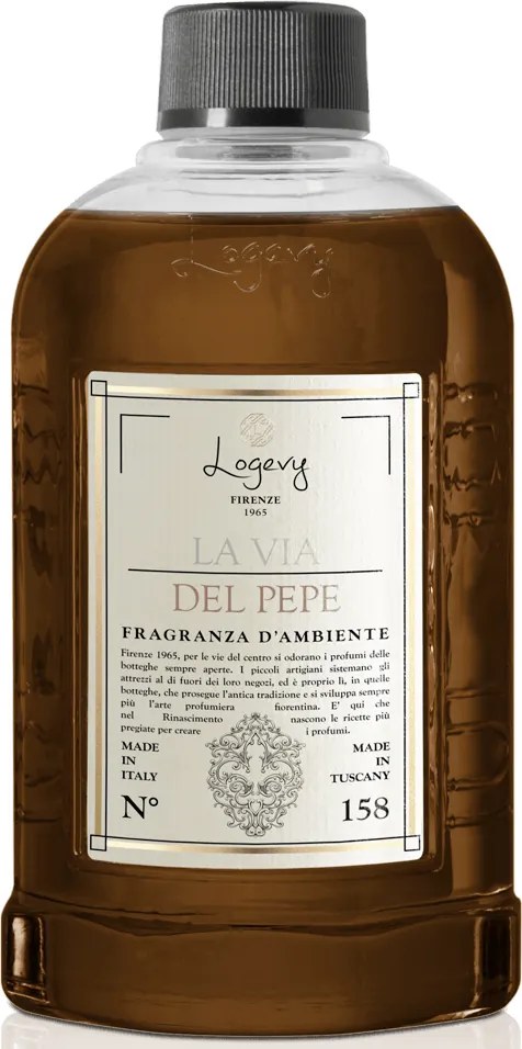 Logevy Firenze 1965 náplň do difuzéru La Via del Pepe, 500 ml