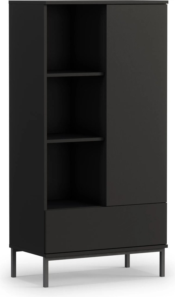 GAB Komoda QUER R70, Černá 70 cm