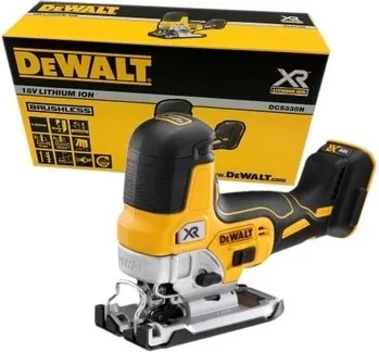 Akumulátorová Přímočará Pila 18V Bez Akumulátoru Na Dřevo, Dvojitá, Led Dewalt