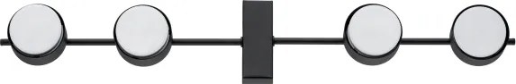 Brilagi - LED Bodové svítidlo MONO 4xGX53/30W/230V černá