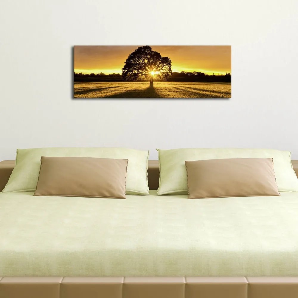 Podsvícený obraz Ledda Tree, 90 x 30 cm