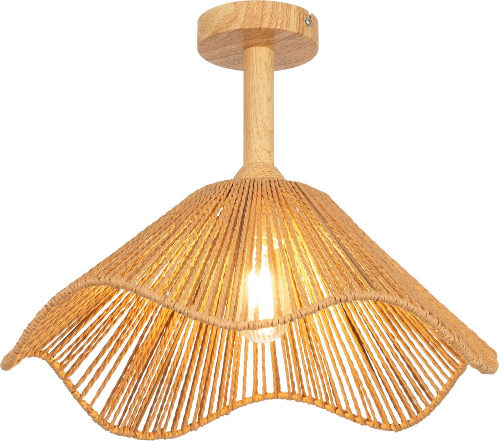 XXXLutz STROPNÍ SVÍTIDLO, 40/31 cm Collett's Monde - Online Only svítidla - 006212009002