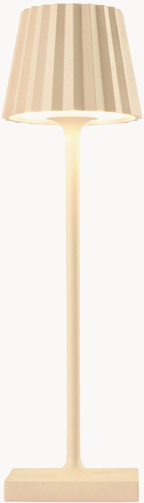 Přenosná exteriérová stolní LED lampa Troll Nano RC, stmívatelná