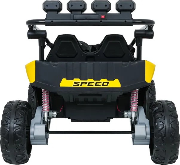 Elektrické autíčko Buggy TURBO 23 žluté