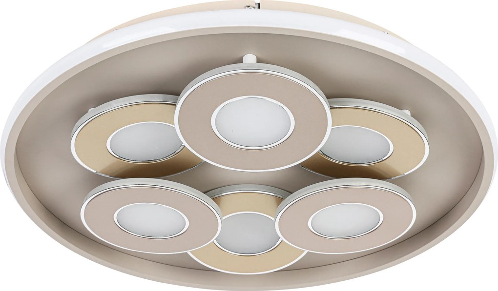XXXLutz STROPNÍ LED SVÍTIDLO, 50/5 cm Novel - Online Only svítidla - 008227208701