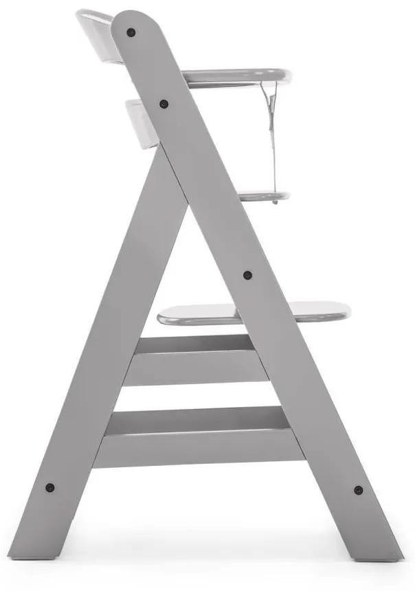 Hauck Jídelní dřevená židle Alpha+ White