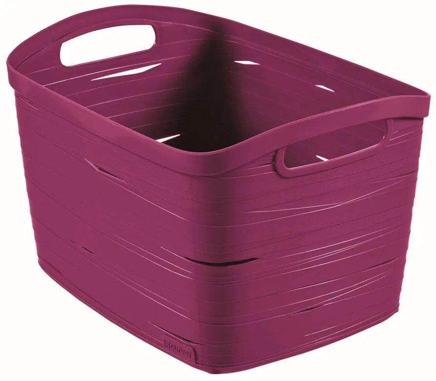 Curver úložný box RIBBON L fialový 00719-437