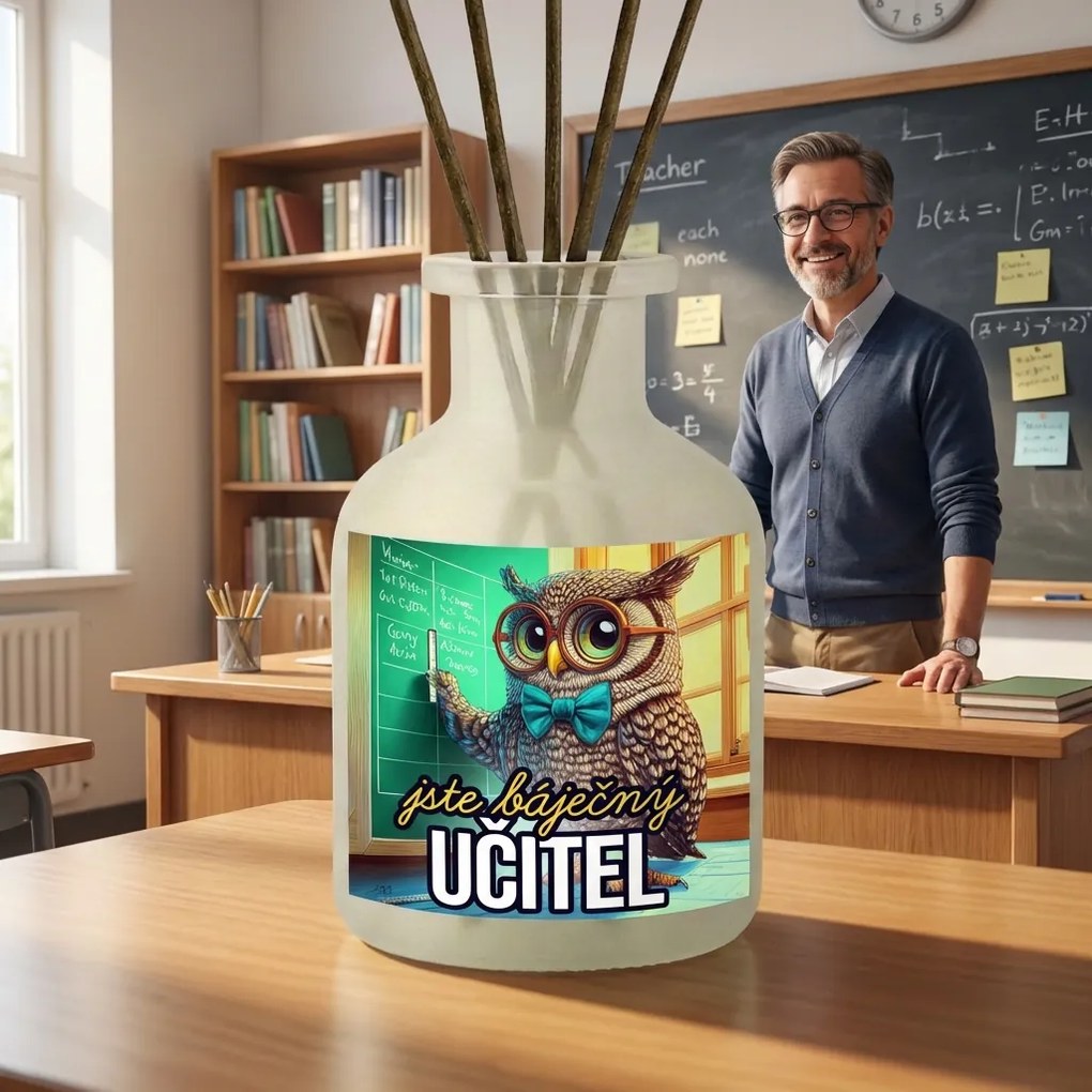 Ahome CZ Difuzér Jste báječný učitel