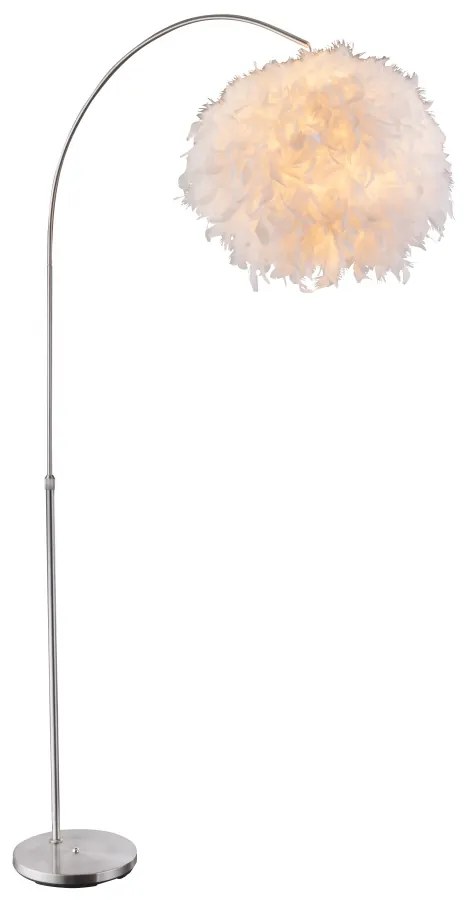 GLOBO 15057S stojací lampa KATUNGA