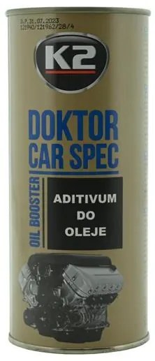 Aditivum do oleje K2 DOKTOR CAR SPEC