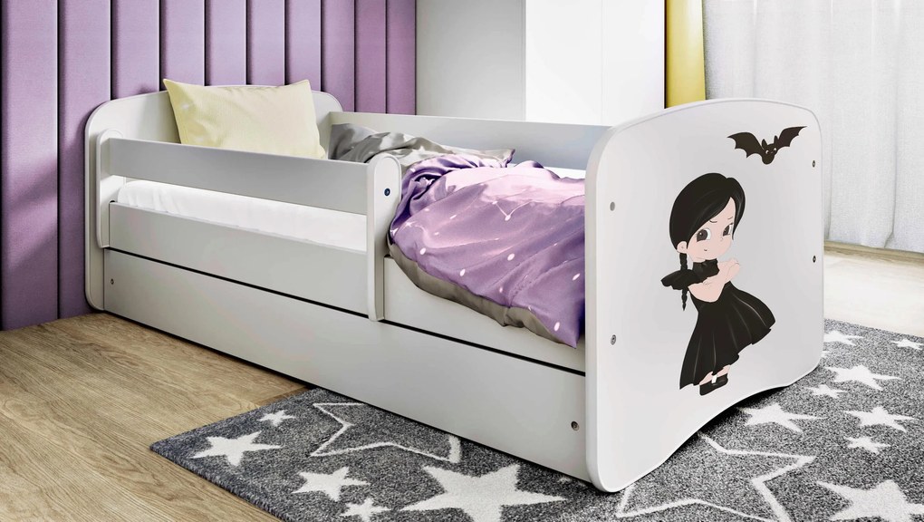 XXXLutz POSTEL PRO DĚTI A MLÁDEŽ 80/160 cm, bílá MID.YOU - Dětské pokoje sestavy - 00214200024B