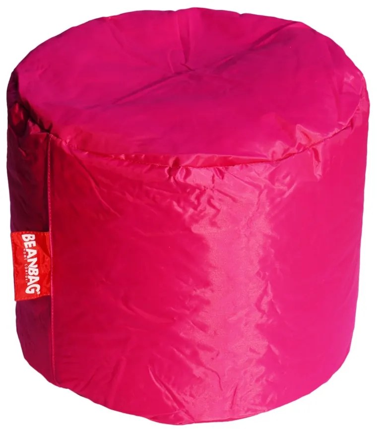 BeanBag Sedací vak Roller pink
