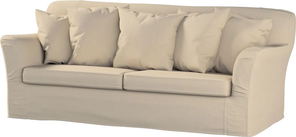 Potah na pohovku IKEA Tomelilla rozkládací barva béžová látka pletený vzor