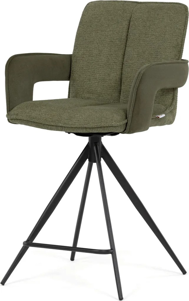 Autronic Barová židle AUB-F1146 Barva potahu: Šedá